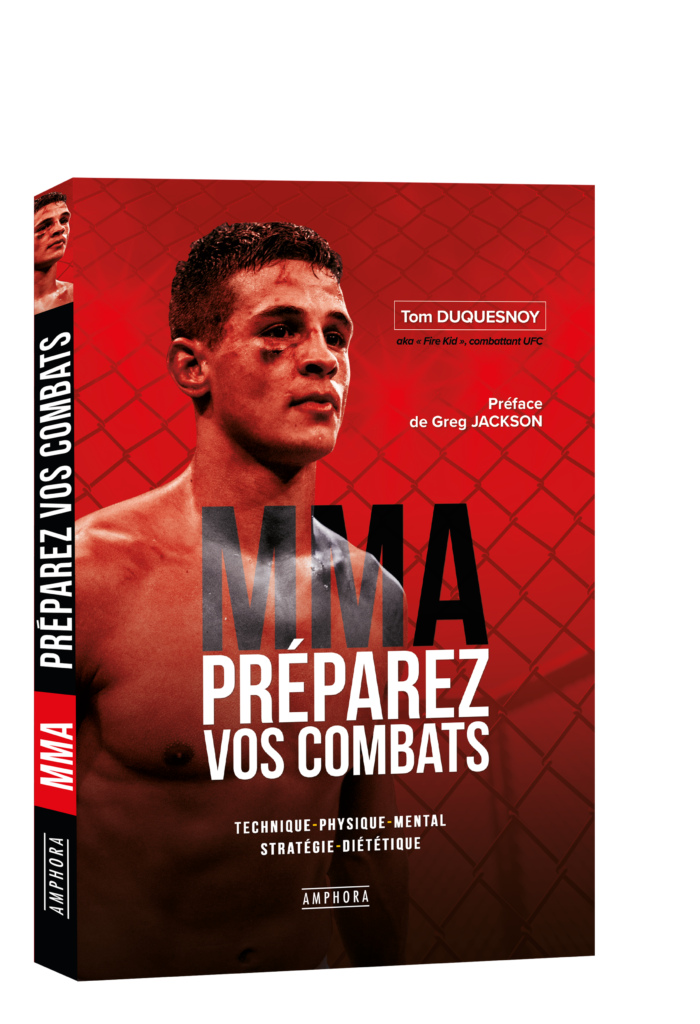 MMA - PREPAREZ VOS COMBATS - Editions Amphora