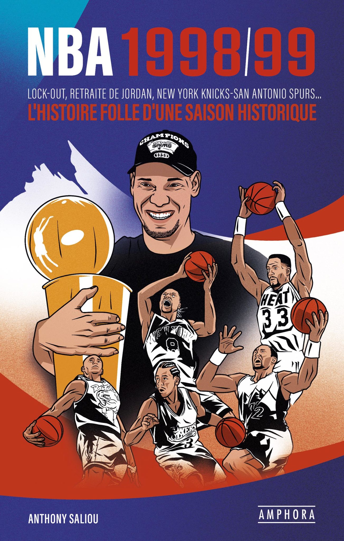 NBA 1998/99 – Editions Amphora