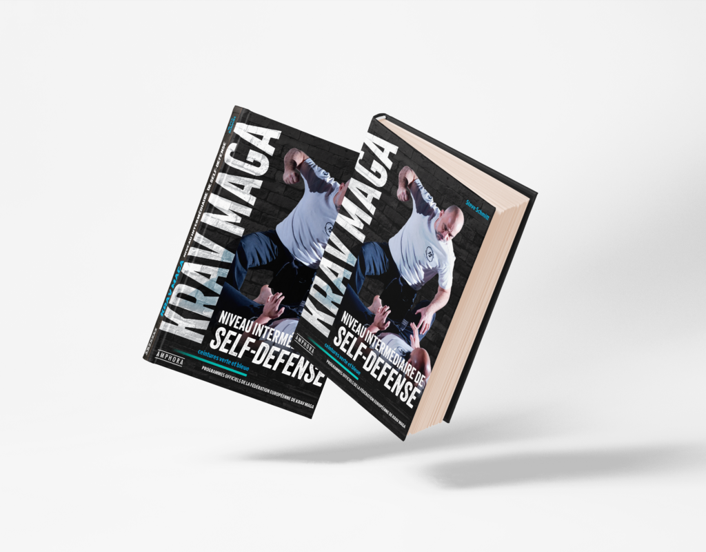 Krazv Maga sans fond – Editions Amphora